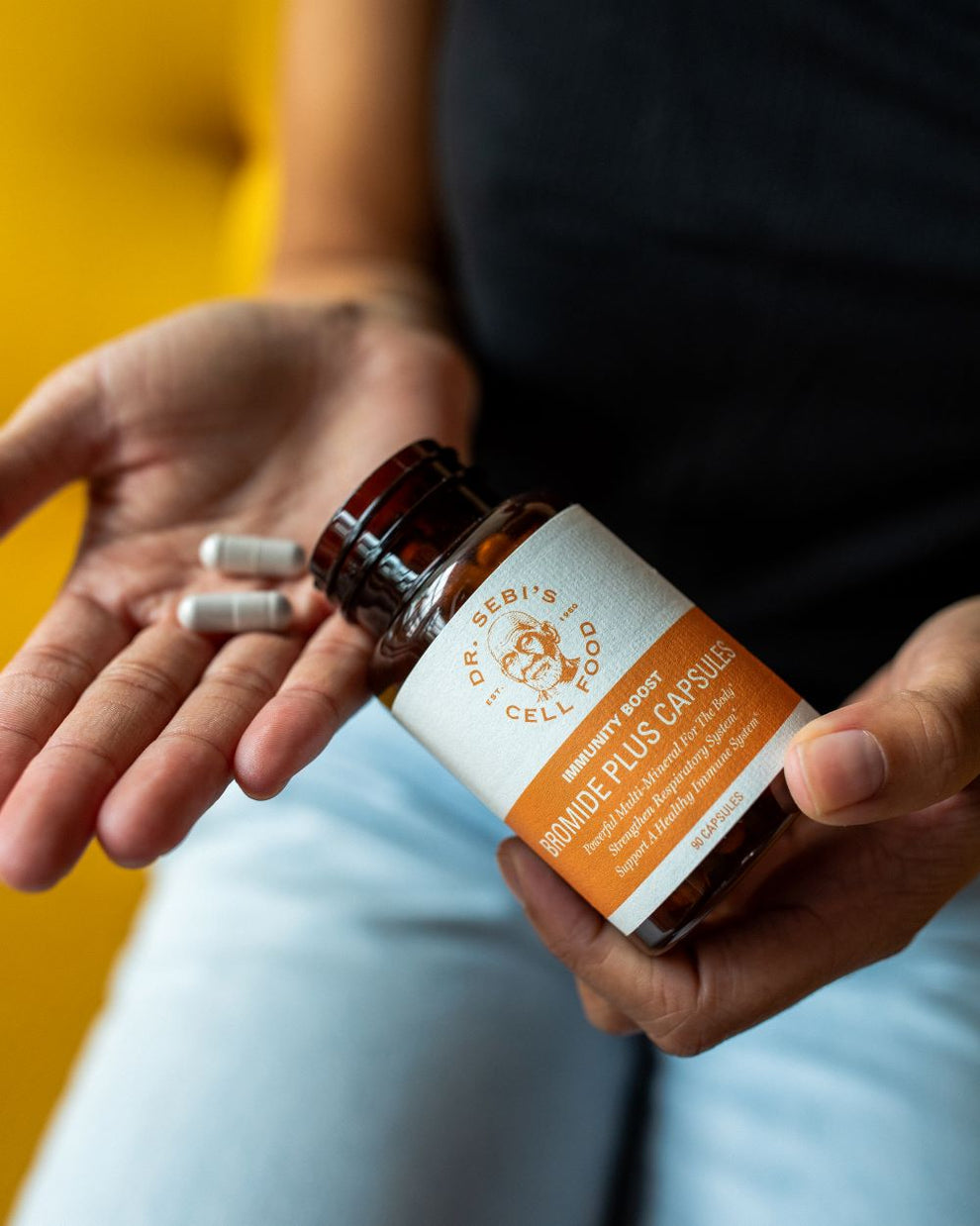 Bromide Plus Capsules – Dr. Sebi's Cell Food